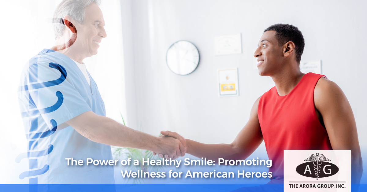 The Power of a Healthy Smile: Promoting Wellness for American Heroes