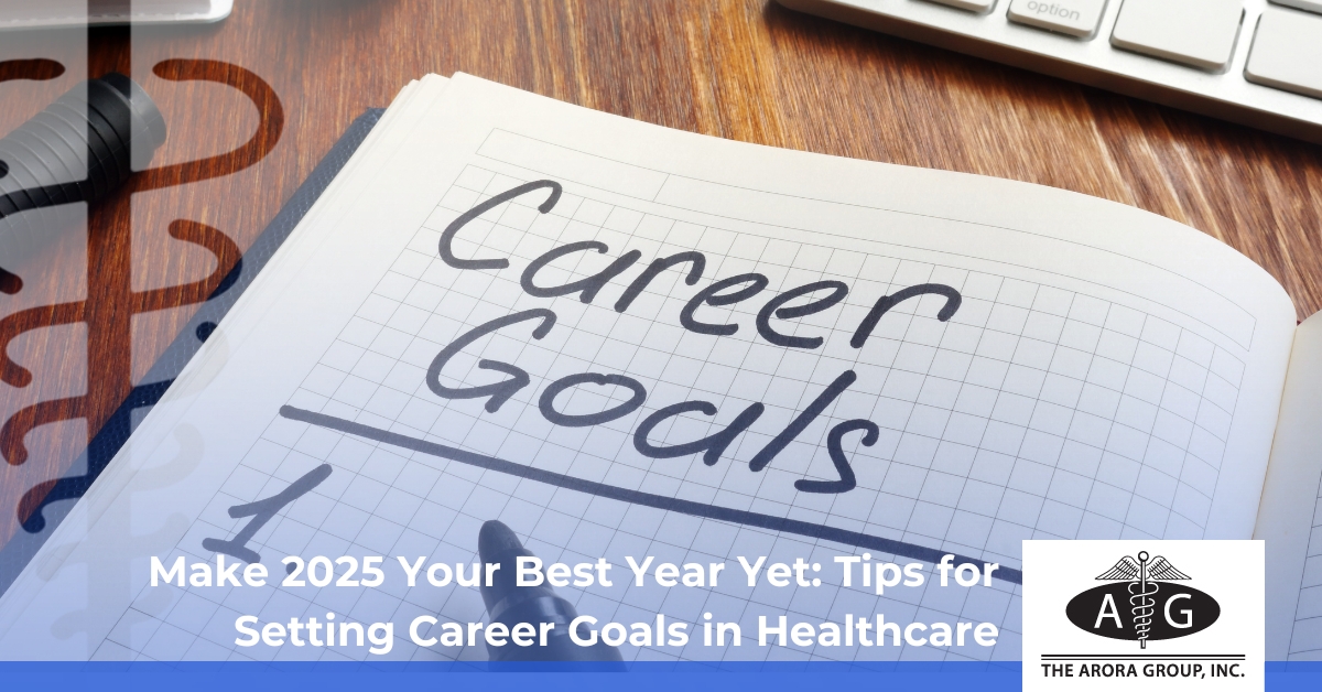 Make 2025 Your Best Year Yet: Tips for Setting Career Goals in ...