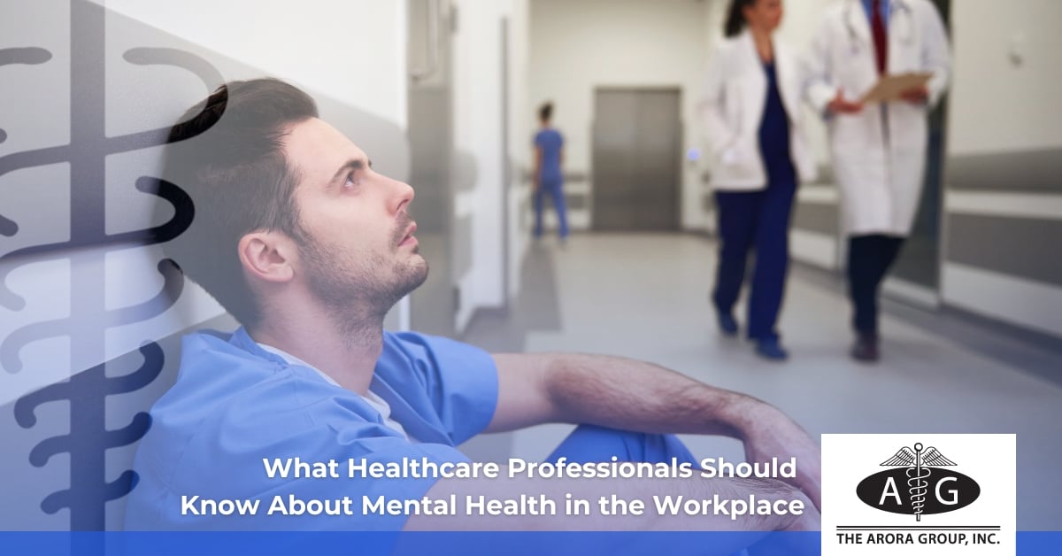 What Healthcare Professionals Should Know About Mental Health in the ...