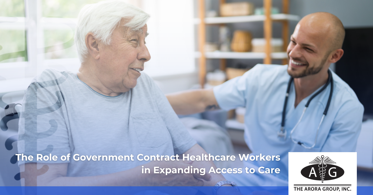 The Role of Government Contract Healthcare Workers in Expanding Access ...